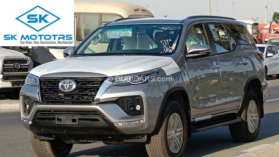 New Toyota Fortuner VX, 4.0L V6 PETROL, DVD+CAMERA / REAR PARKING ...
