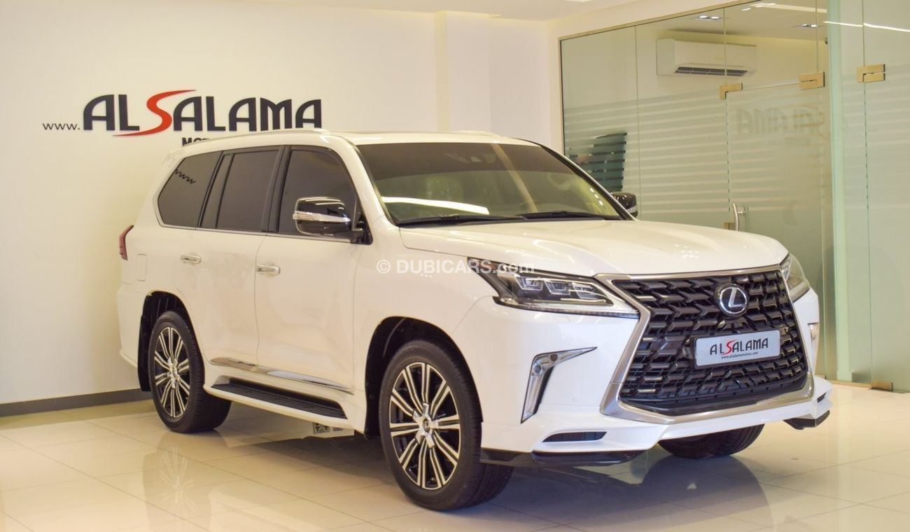 Used Lexus LX 570 S 2016 for sale in Dubai - 628064