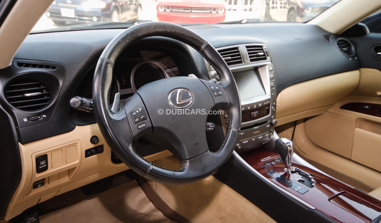 Used Lexus IS350 2006 for sale in Dubai - 80311