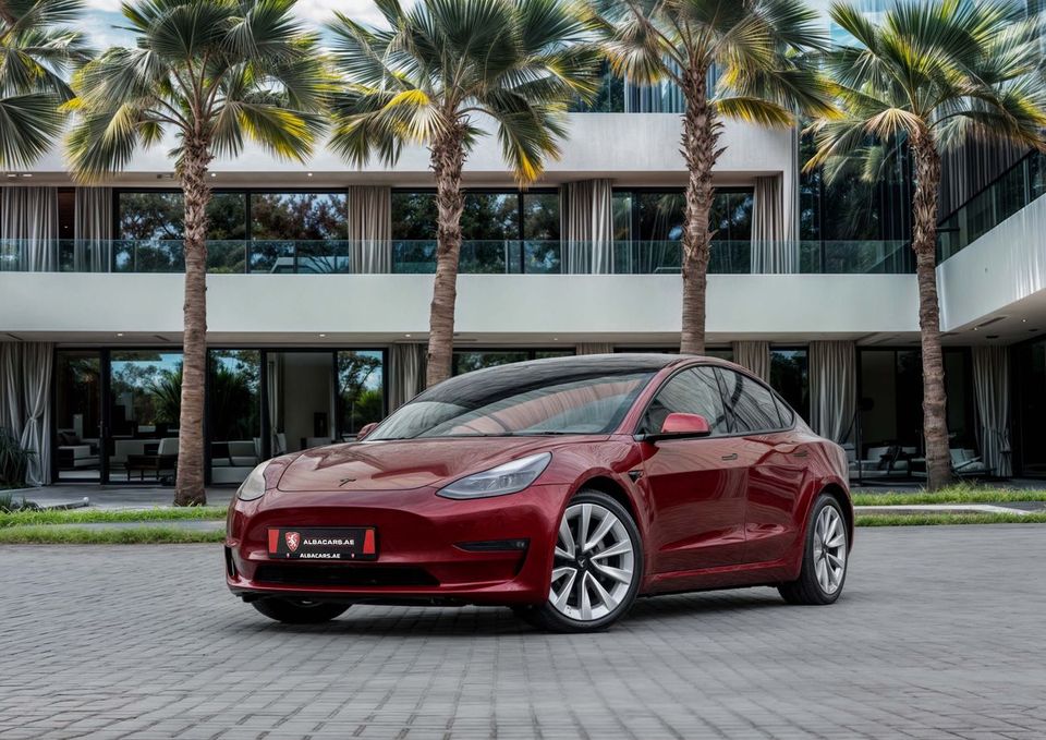 مستعملة تسلا موديل 3 model 3 Dual motor | 2,115 P.M | 0% Downpayment ...