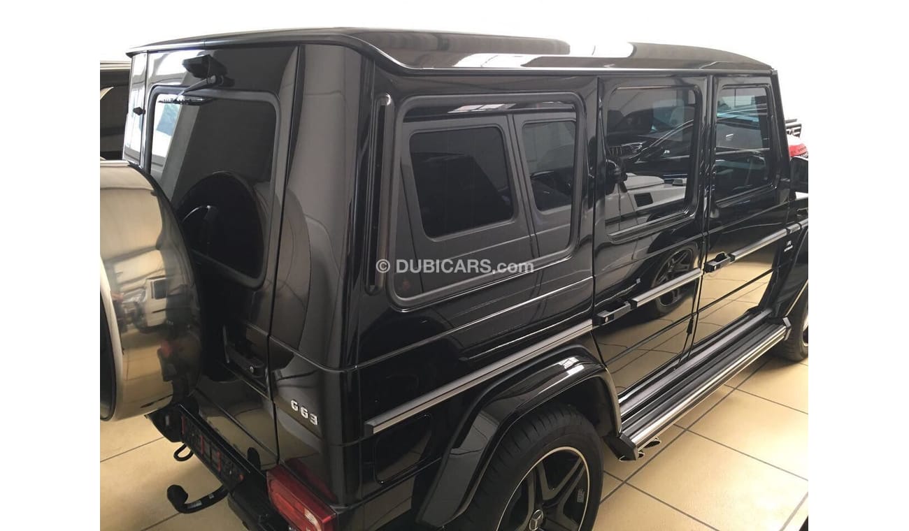 New Mercedes-Benz G 63 AMG B6 ARMORED VEHICLE 2017 for sale in Dubai ...