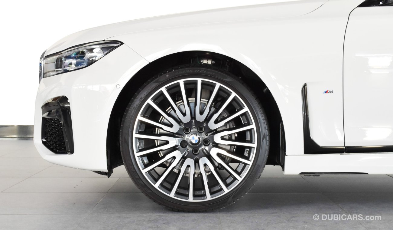 New BMW 740Li 2021 for sale in Abu Dhabi - 482365