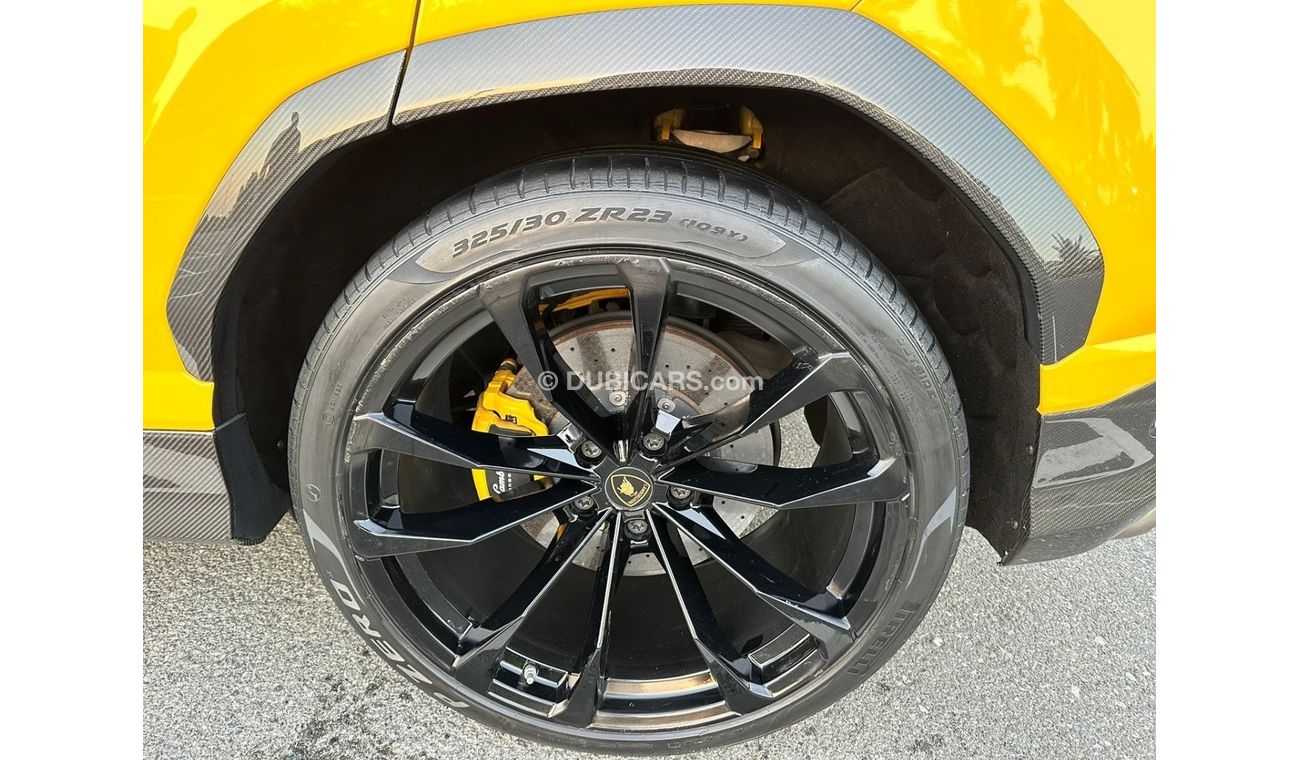 Used Lamborghini Urus Std Lamborghini Uris 2019 GCC full carbon fibre ...