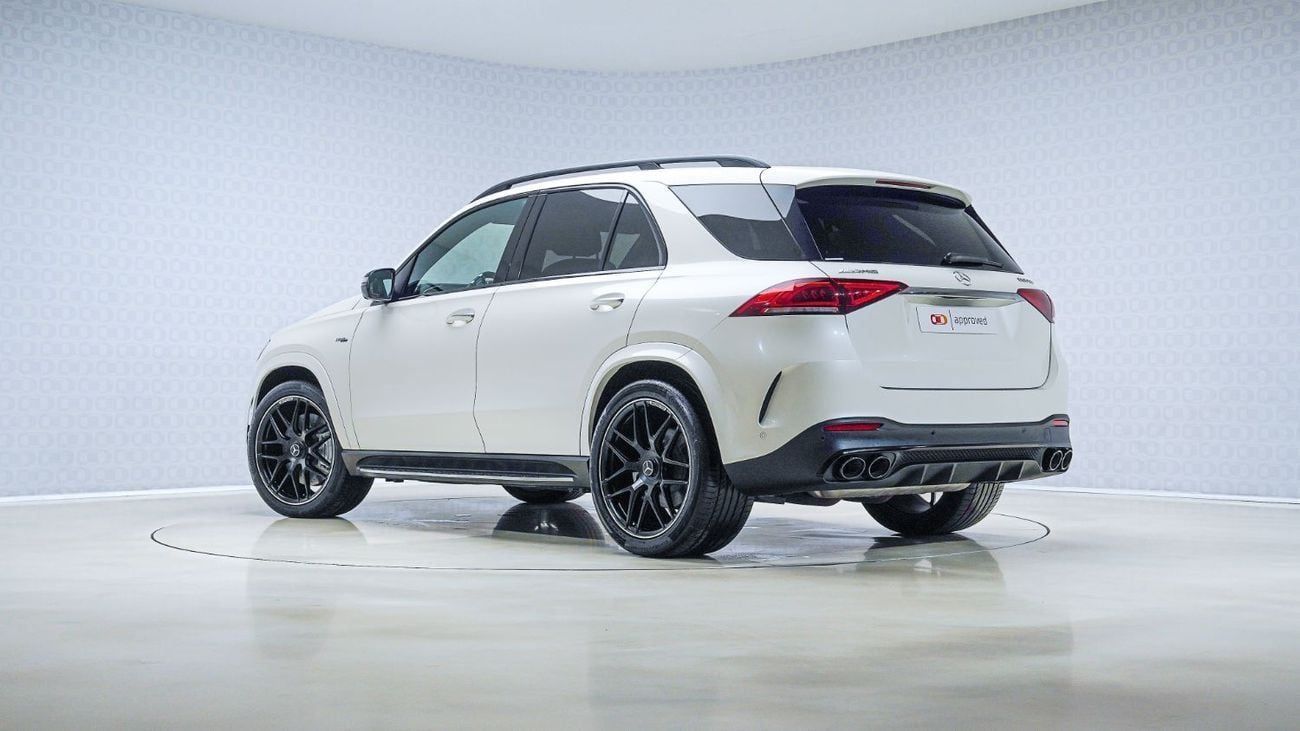 Used Mercedes-Benz GLE 53 AMG GLE53 AMG | AED 5,060 PM | Up to 3 Years Warranty 2021 for sale in ...