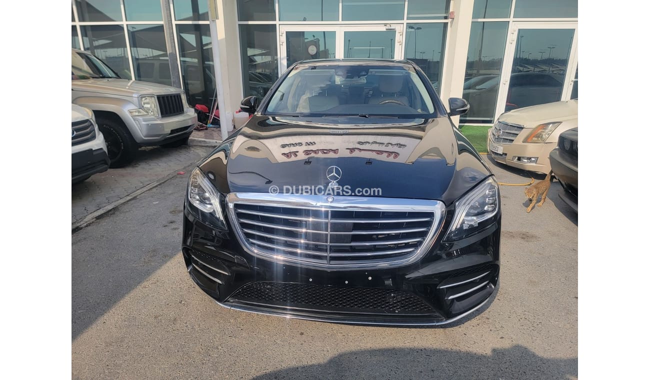 Used Mercedes-Benz S 550 2014 for sale in Sharjah - 686441