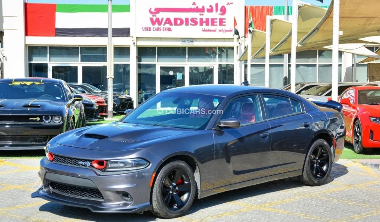 Used Dodge Charger SXT Charger SXT V6 3.6L 2018/Leather Interior/SRT ...