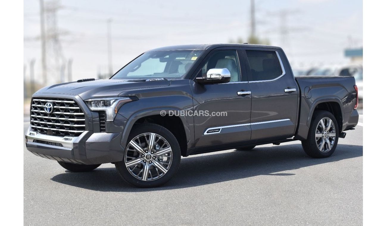 New 2022 MODEL TOYOTA TUNDRA 3.5 CAPSTONE HYBRID 4x4 CREW MAX, 5.5 FT ...