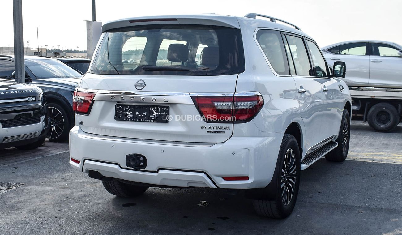 Used Nissan Patrol PLATINUM VVL DIG 2023 for sale in Sharjah - 810343