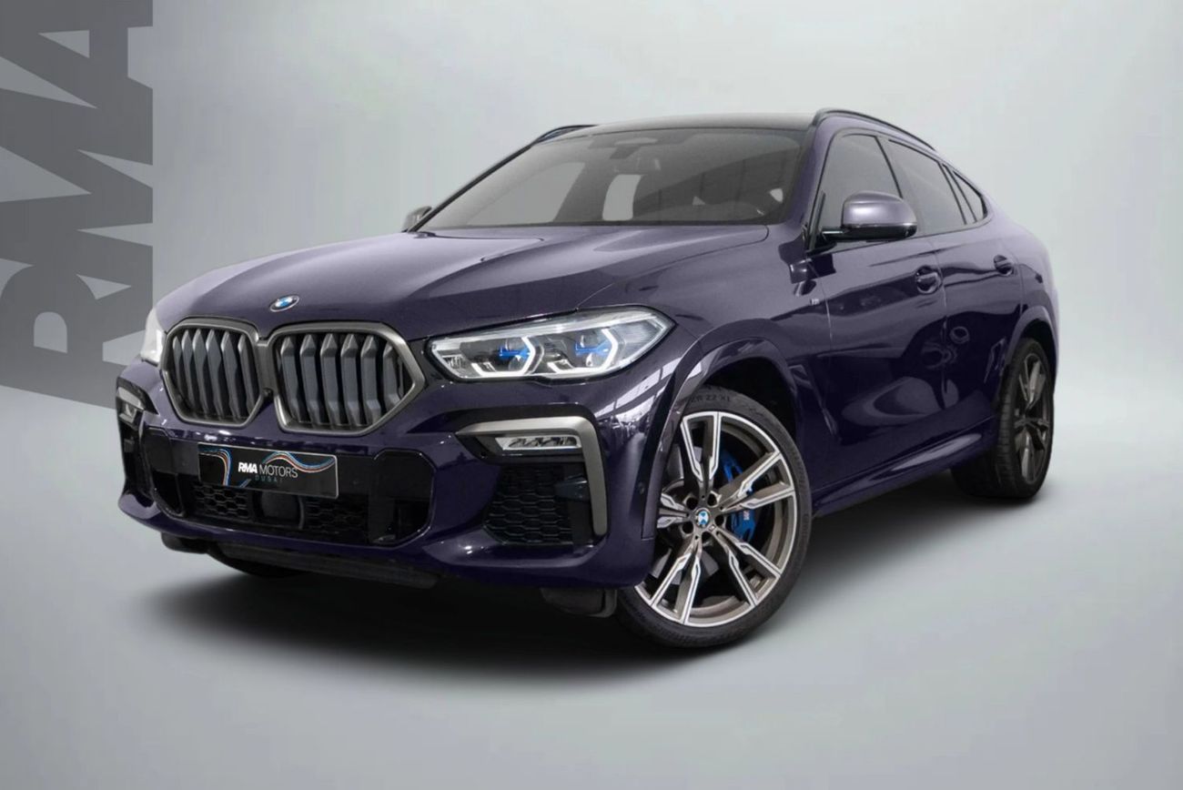 Used BMW X6 M50i 4.4L 2020 for sale in Dubai - 862657