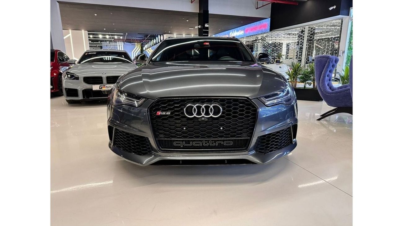 Used Performance 2016 Audi RS6 Station Wagon /GCC/ All Service History ...