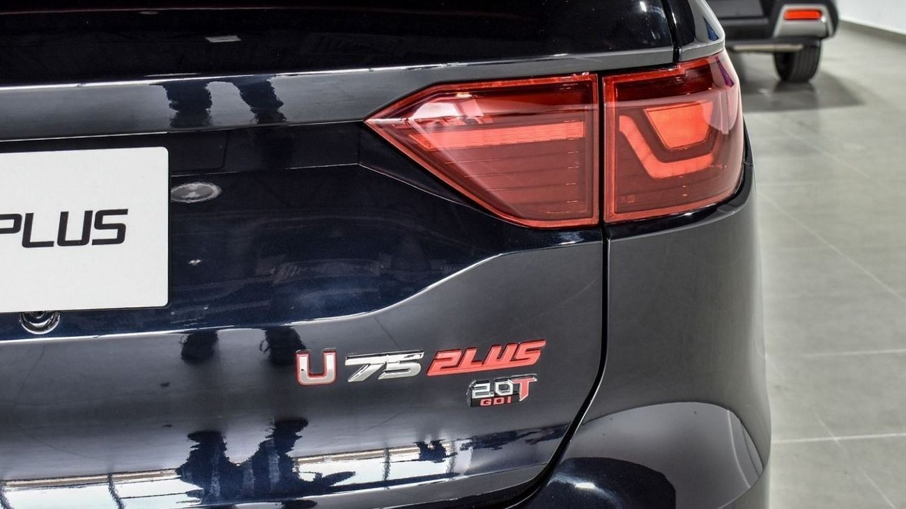 New VGV U75 Plus 2.0 T Luxury Leather Seats 2023 for sale in Dubai - 774562