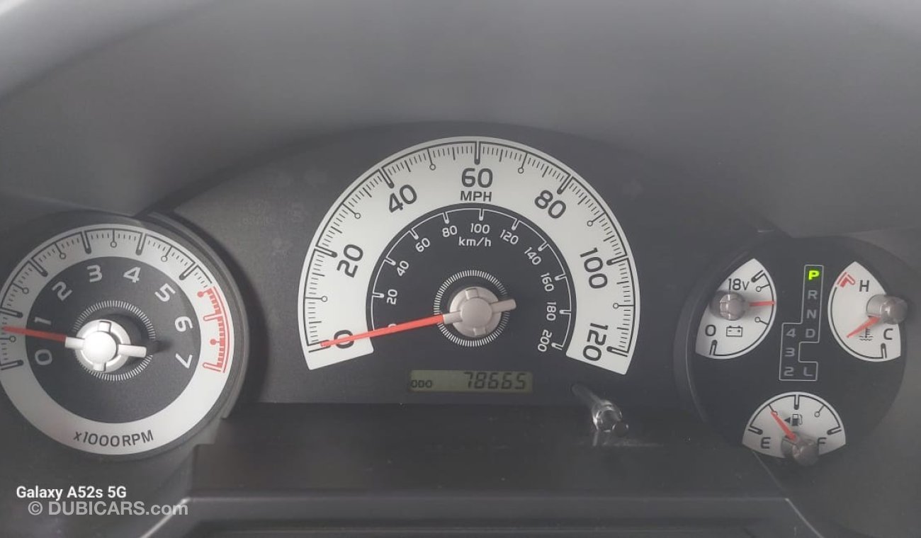 Used TOYOTA FJ CRUISER MODEL 2006 PETROL 4.0 ENGINE 1GRFE 2006 for sale ...