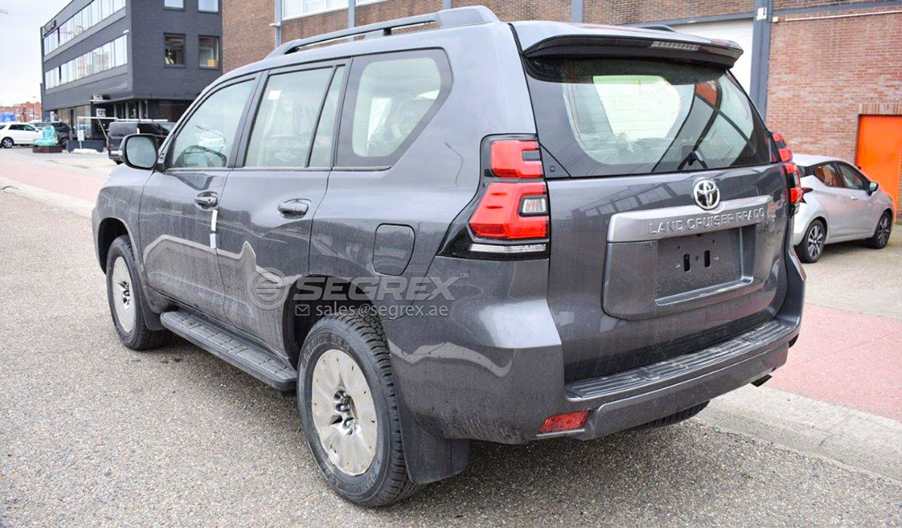 New Toyota Prado 2.7 PETROL Full Option Limited Stock Available in ...