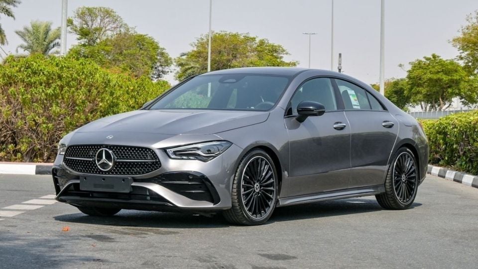 New Mercedes Benz CLA 200 Amazing Price | Mercedes-Benz CLA200 | Night ...