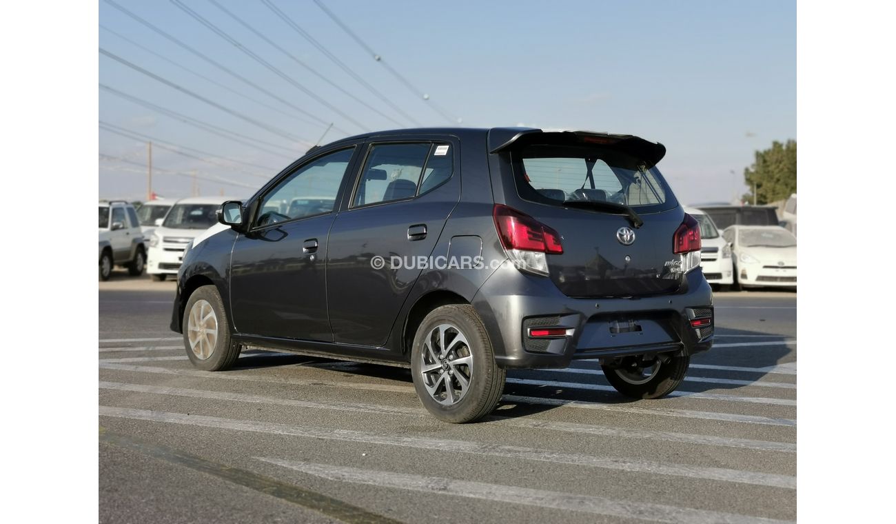 New Toyota Wigo 1.2L, PETROL, 14" ALLOY RIMS, KEY START (CODE # TWG21 ...