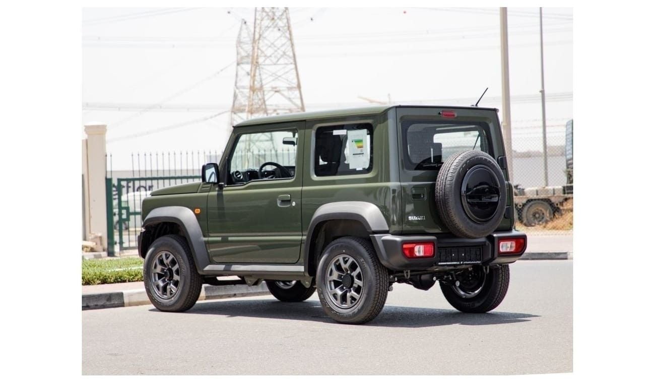New Suzuki Jimny GLX 4WD/GCC/3DOORS/Al Rostamani 7 Years Warranty. 2024 ...