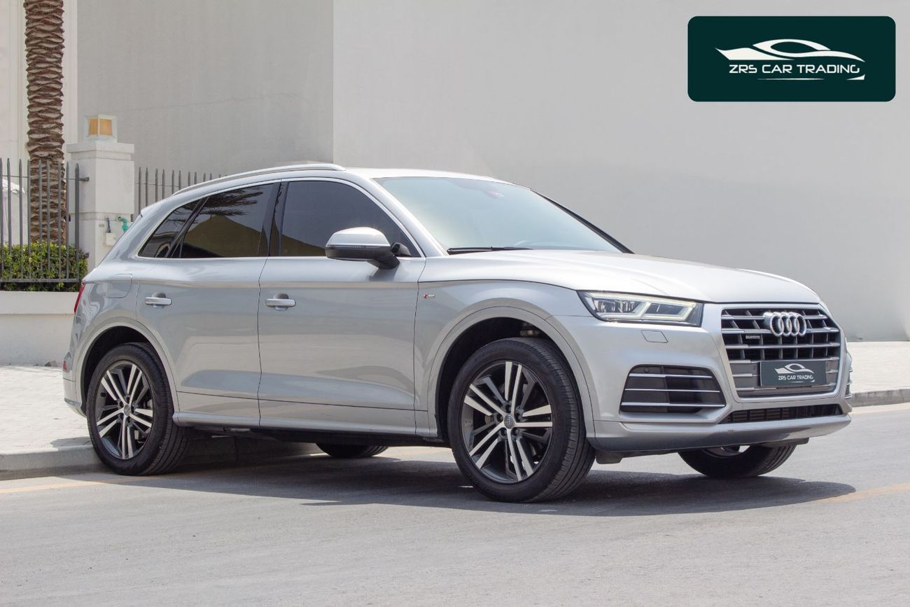 Used 45 TFSI quattro S Line 2.0L (245 HP) SUV Audi Q5 Sport 2.0 | 45 ...