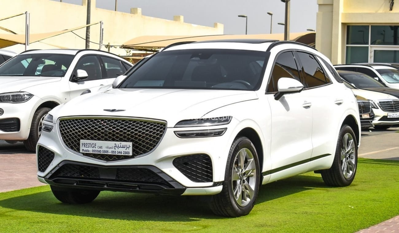 Used Genesis GV70 2021 for sale in Ajman - 662367