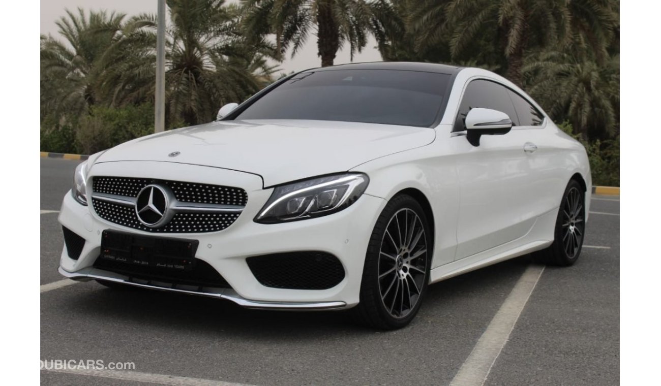 Used Mercedes-Benz C 200 2018 for sale in Dubai - 528779
