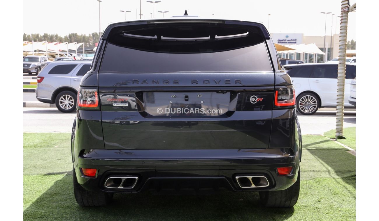Used Land Rover Range Rover Sport Supercharged SVR Badge 2018 for sale ...