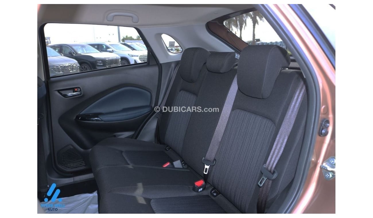 New Suzuki Baleno 2024 1.5L GLX Luxe Beige: Elevate Your Driving ...