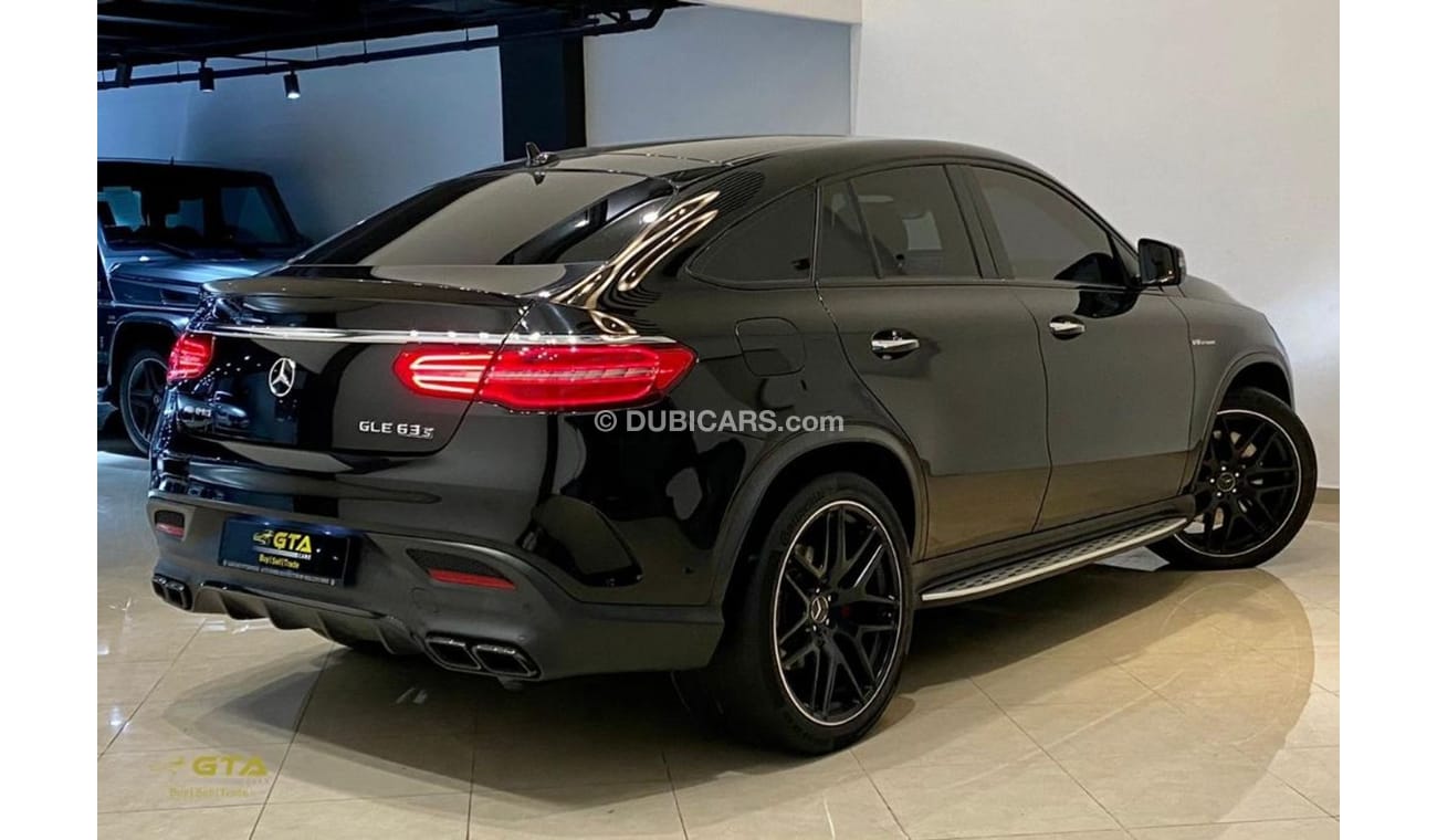 Used Mercedes-Benz GLE 63 AMG 2018 Mercedes GLE-63S AMG, Mercedes ...