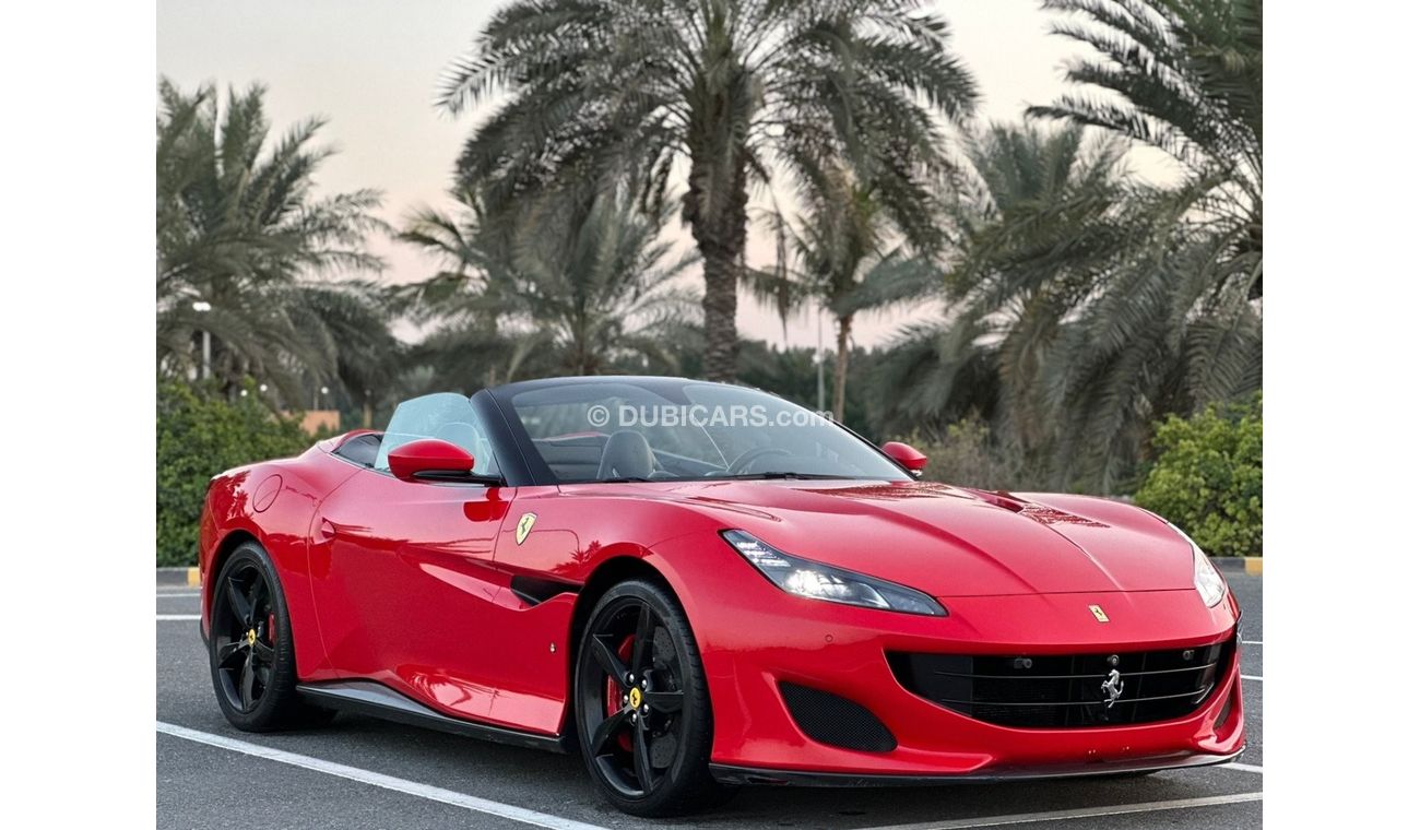 Used Std Ferrari portofino 2019 GCC free accident original paint good ...