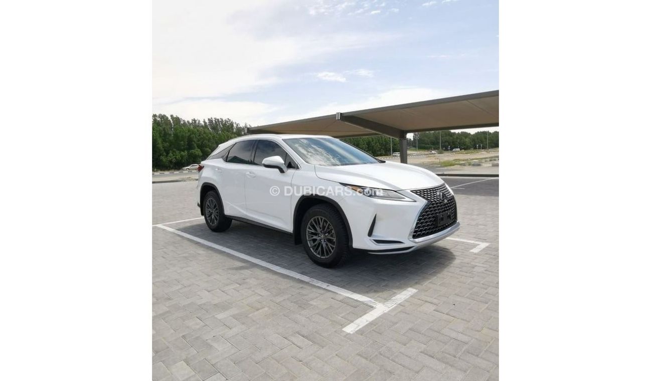 Used Lexus RX350 - 2022- White 2022 for sale in Sharjah - 608877