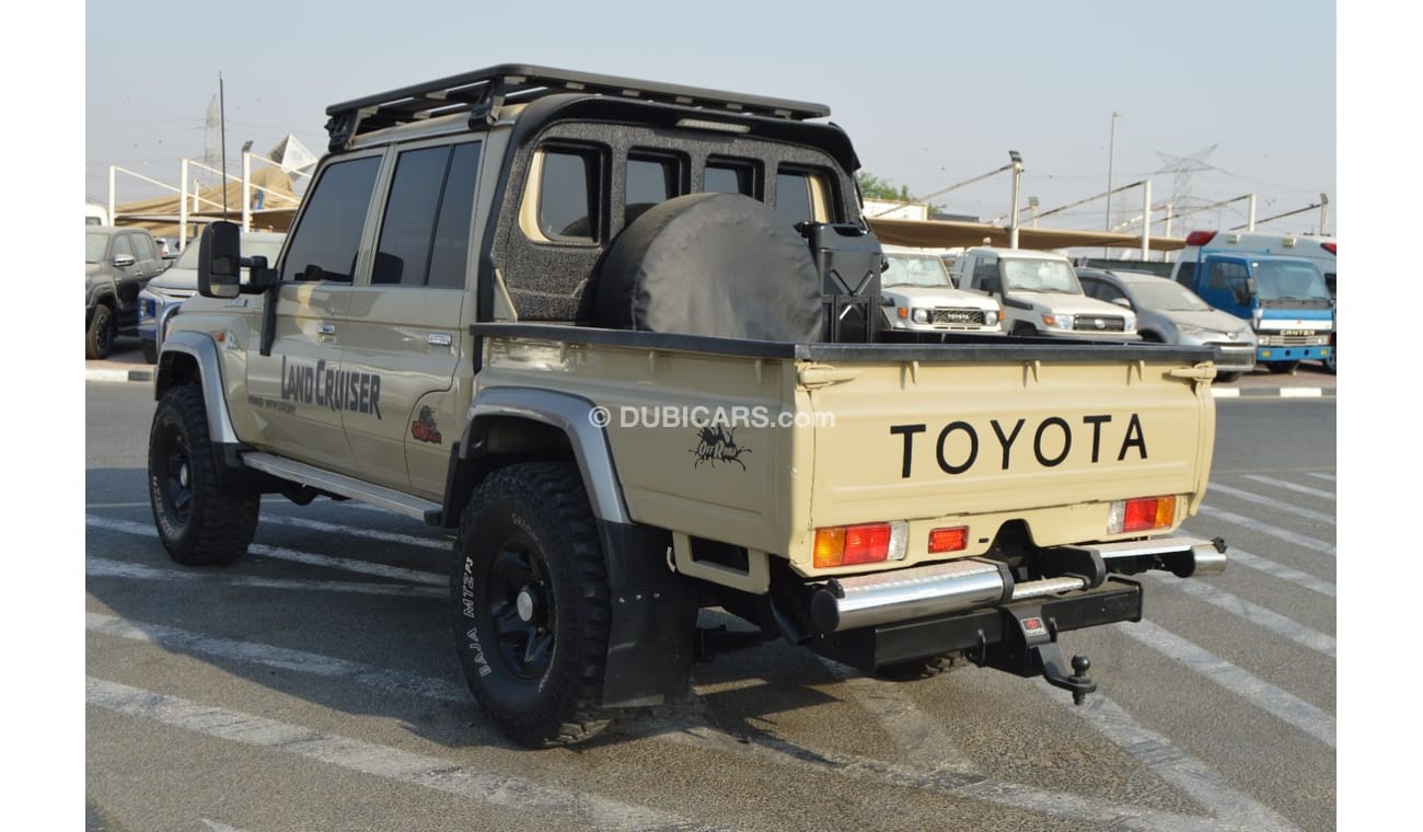 Used Toyota Land Cruiser Pick Up Double Cabin Perfect inside and out ...