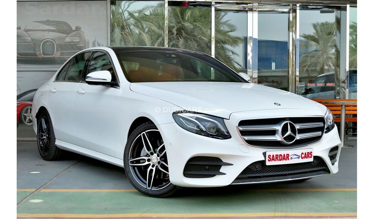 New Mercedes-Benz E200 2018 2018 for sale in Dubai - 166028