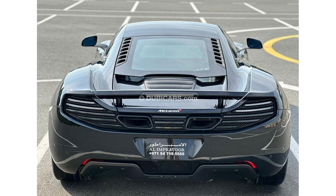 Used McLaren MP4 12C Spider 2013 for sale in Sharjah - 609804