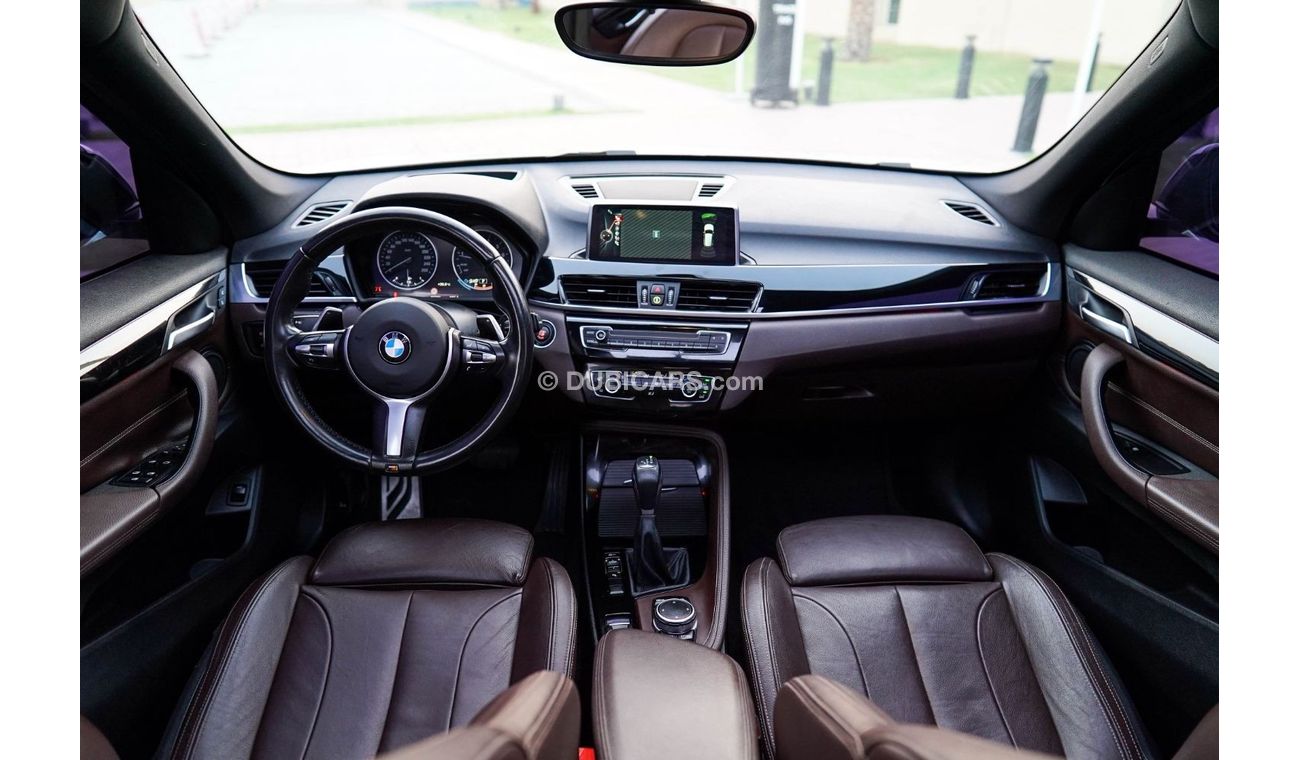 Used sDrive 20i M Sport BMW X1 sDrive20i M-Sport 2016 GCC under Warranty with Flexible Down ...