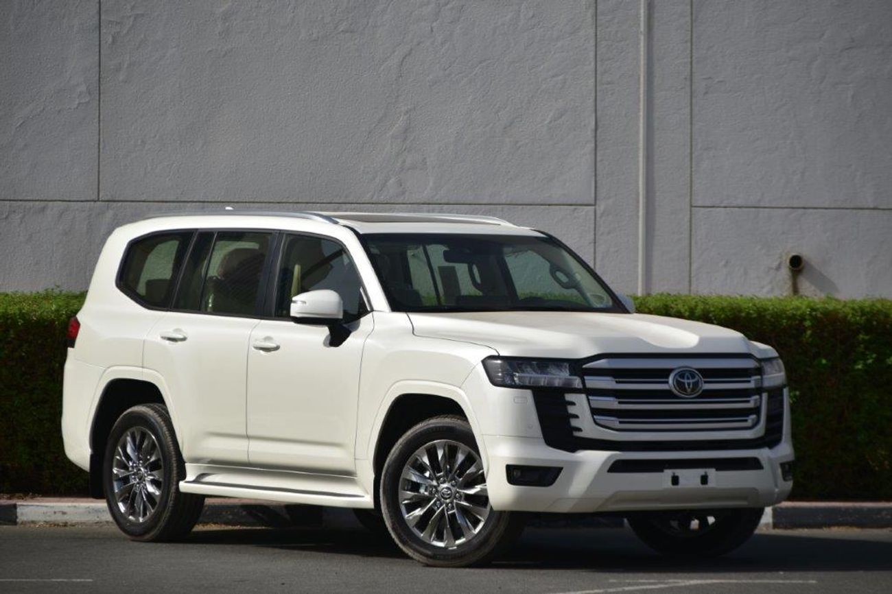 New Toyota Land Cruiser GXR V6 3.5L Twin Turbo Automatic 2022 for sale ...