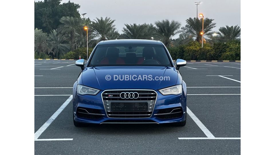 Used Audi S3 MODEL 2016 GCC CAR PERFECT CONDITION INSIDE AND OUTSIDE ...