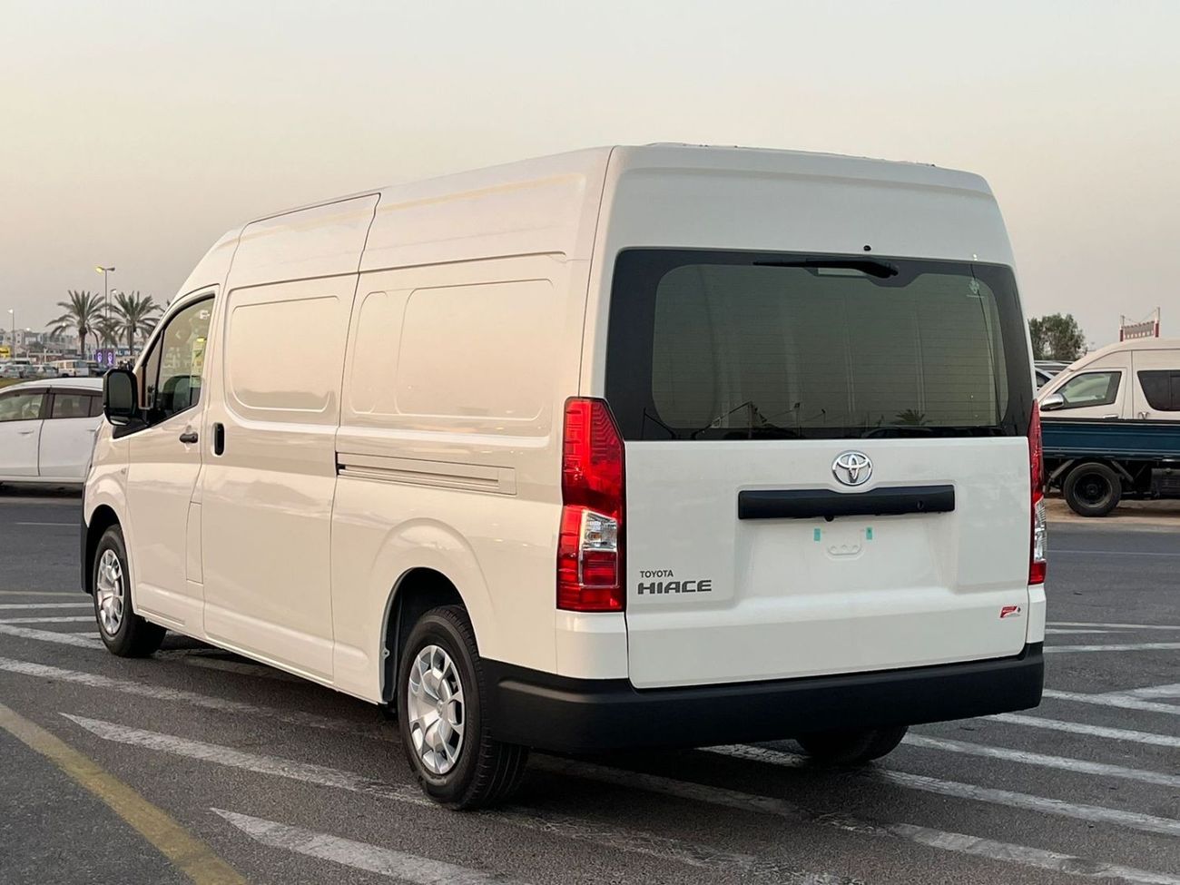 New Toyota Hiace HIACE CARGO 3.5L PTR AT 2025 for sale in Dubai - 781290