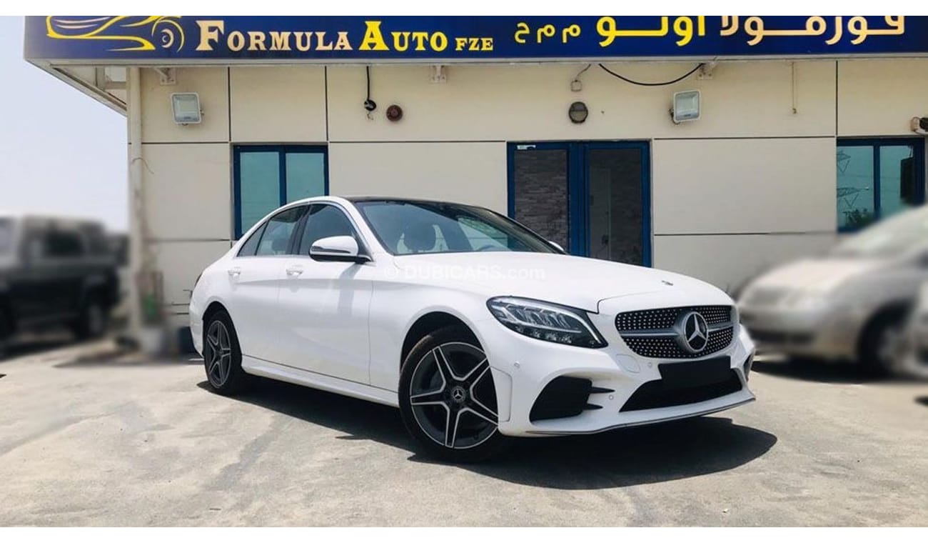 New Mercedes-Benz C200 MERCEDES-BENZ C 200 AMG 4MATIC /// 2019 ...