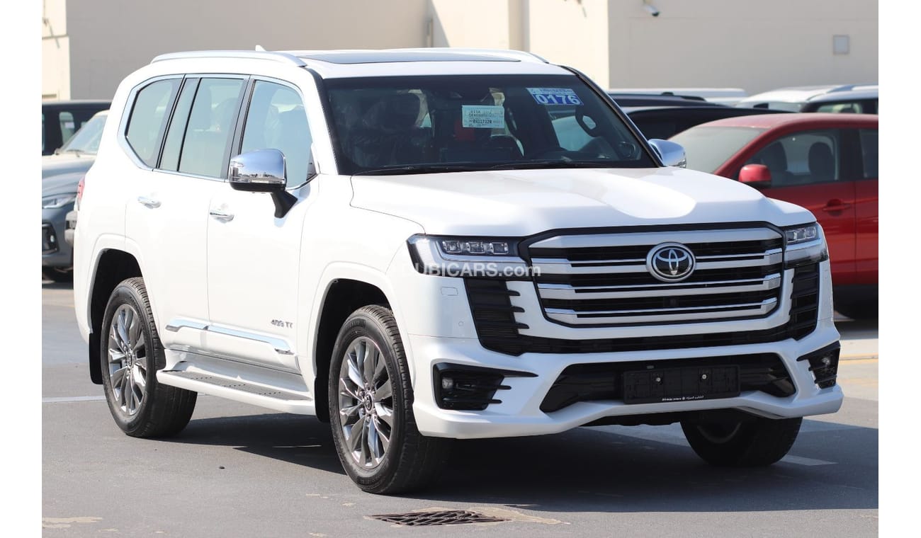 New Toyota Land Cruiser 3.5L VXR, TWIN TURBO, JBL, 360 CAMERA, MEMORY SEAT, SUNROOF, RADAR ...