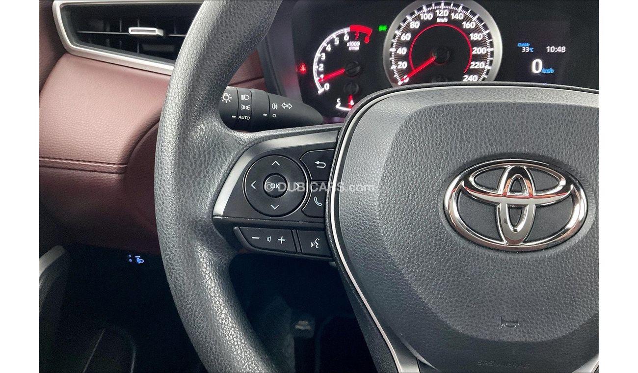 Used Toyota Corolla Cross XL 2022 for sale in Dubai - 655538