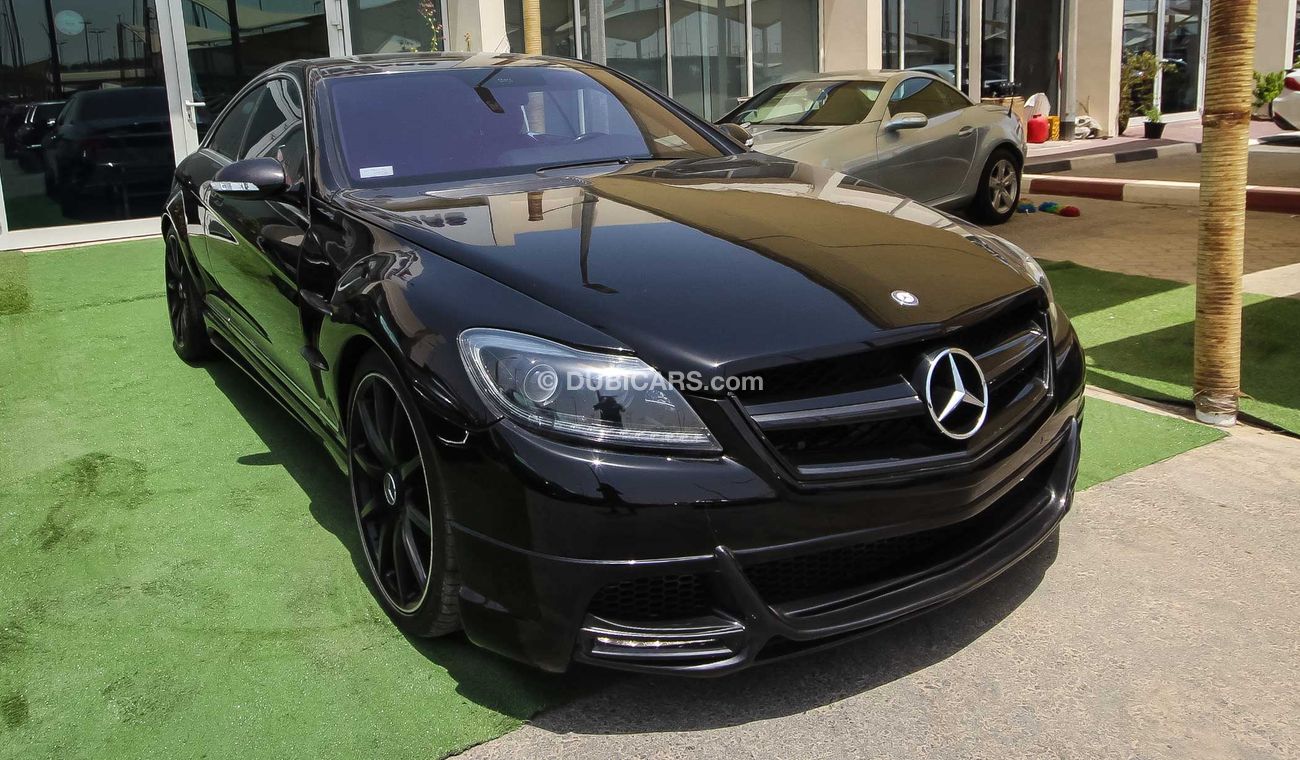 Used Mercedes-Benz CL 550 With CL63 Body kit 2007 for sale in Dubai ...