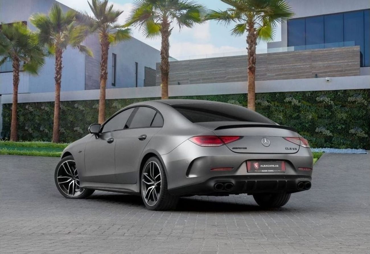 Used Mercedes-Benz CLS 53 AMG | 4,994 P.M | 0% Downpayment | Full ...