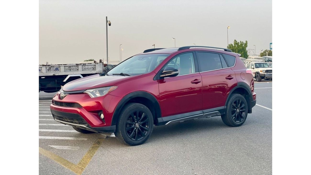 Used 2018 Toyota Rav4 Adventure Edition Full Option With Radar - 2.5L ...