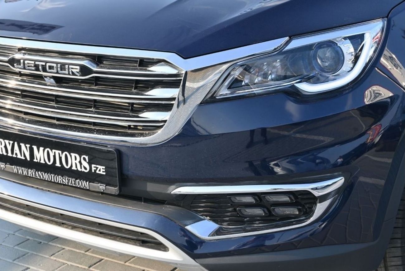 جديدة جيتور X70 Jetour X70 240T 1.5L Turbo V2 Petrol, Color Dark Blue ...