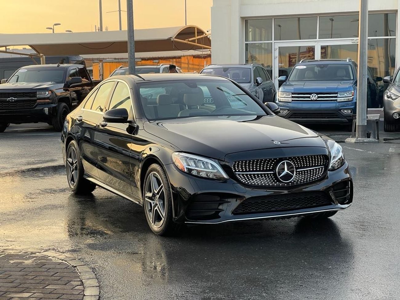 Used Mercedes-Benz C 300 AMG Pack 45 Mercedes C300_American_2019 ...