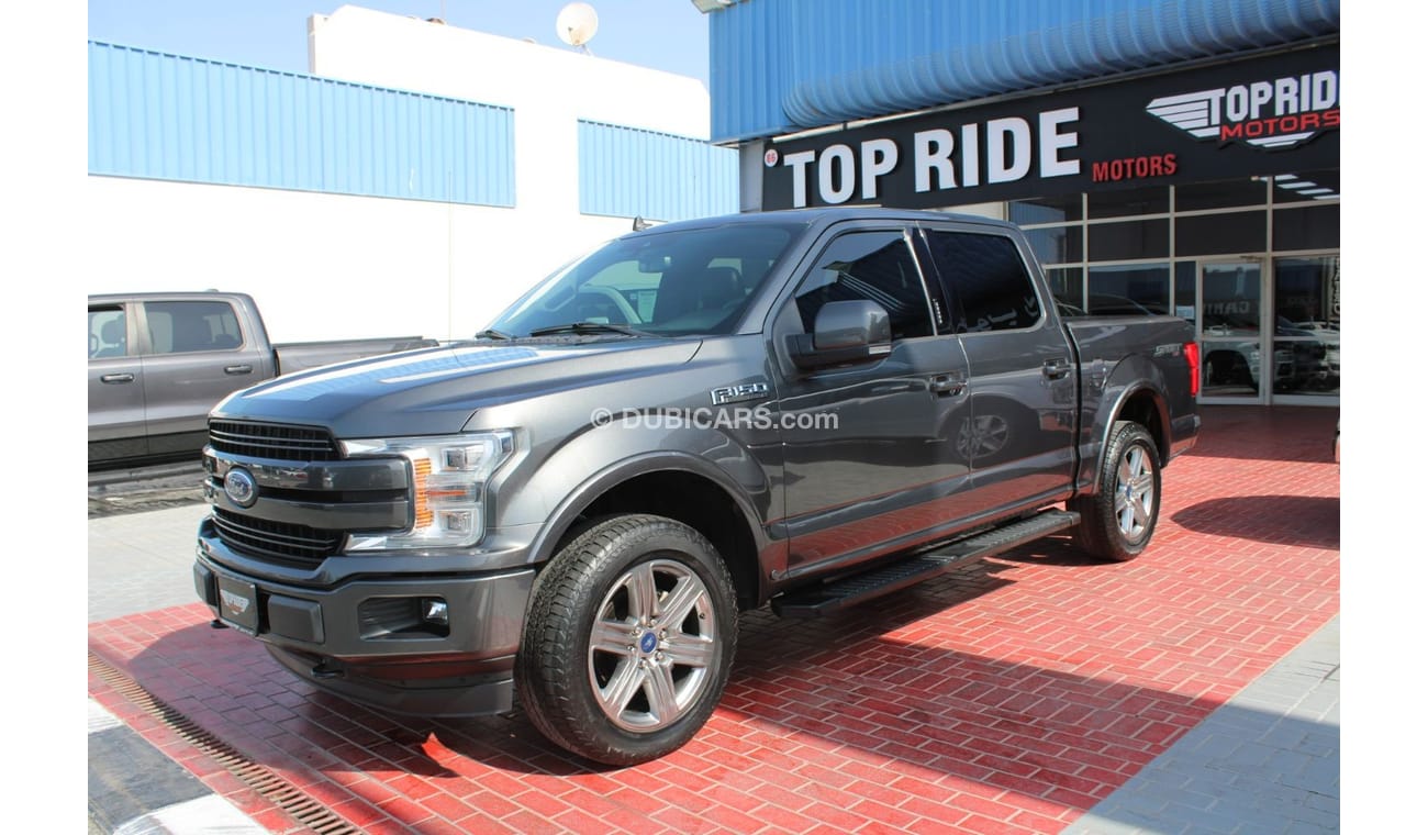 Used Ford F 150 F-150 LARIAT ECOBOOST 2.7L 2019 - FOR ONLY 2,070 AED ...