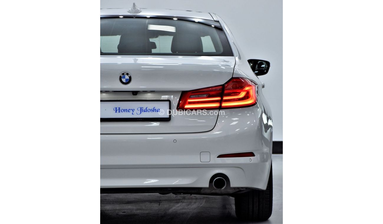 Used EXCELLENT DEAL for our BMW 520i ( 2020 Model ) in White Color GCC ...