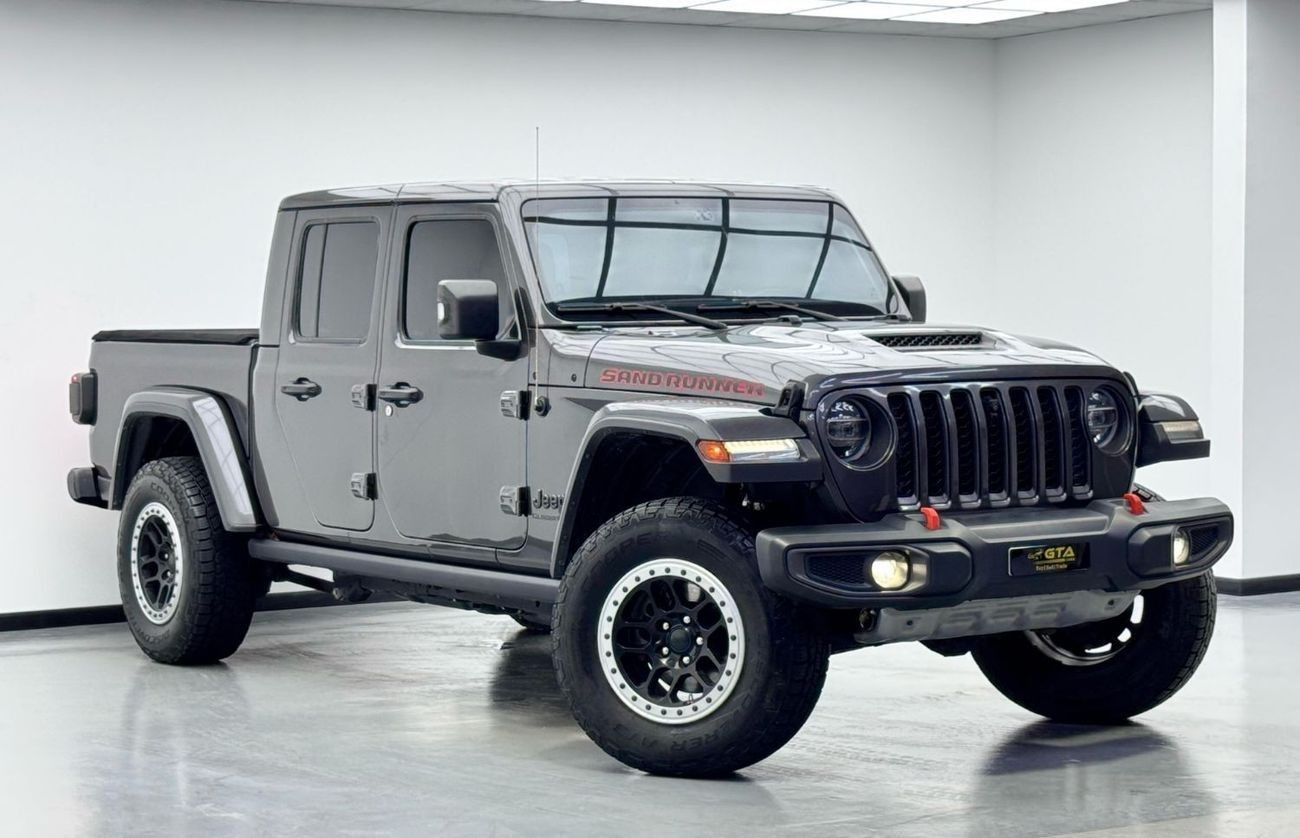 Used Sand Runner 3.6L 2021 Jeep Gladiator Sand Runner, 2025 Jeep ...