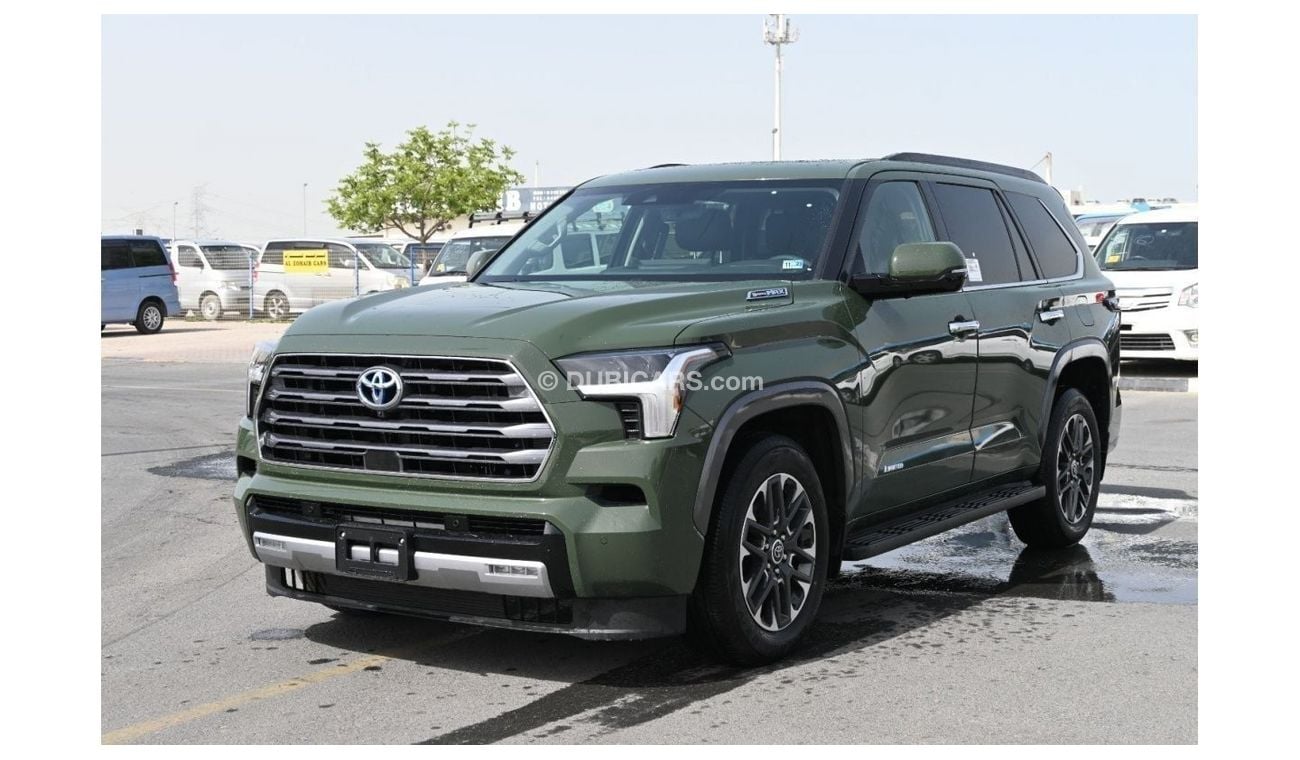 New Toyota Sequoia Limited , Army Green color , 2023 2023 for sale in ...