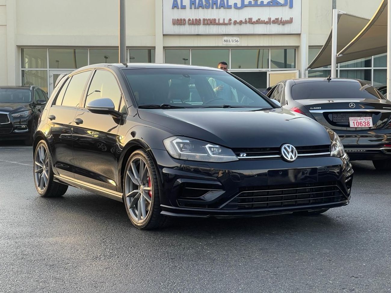 Used Volkswagen Golf R _GCC_2017_Excellent Condition _Full option 2017 ...