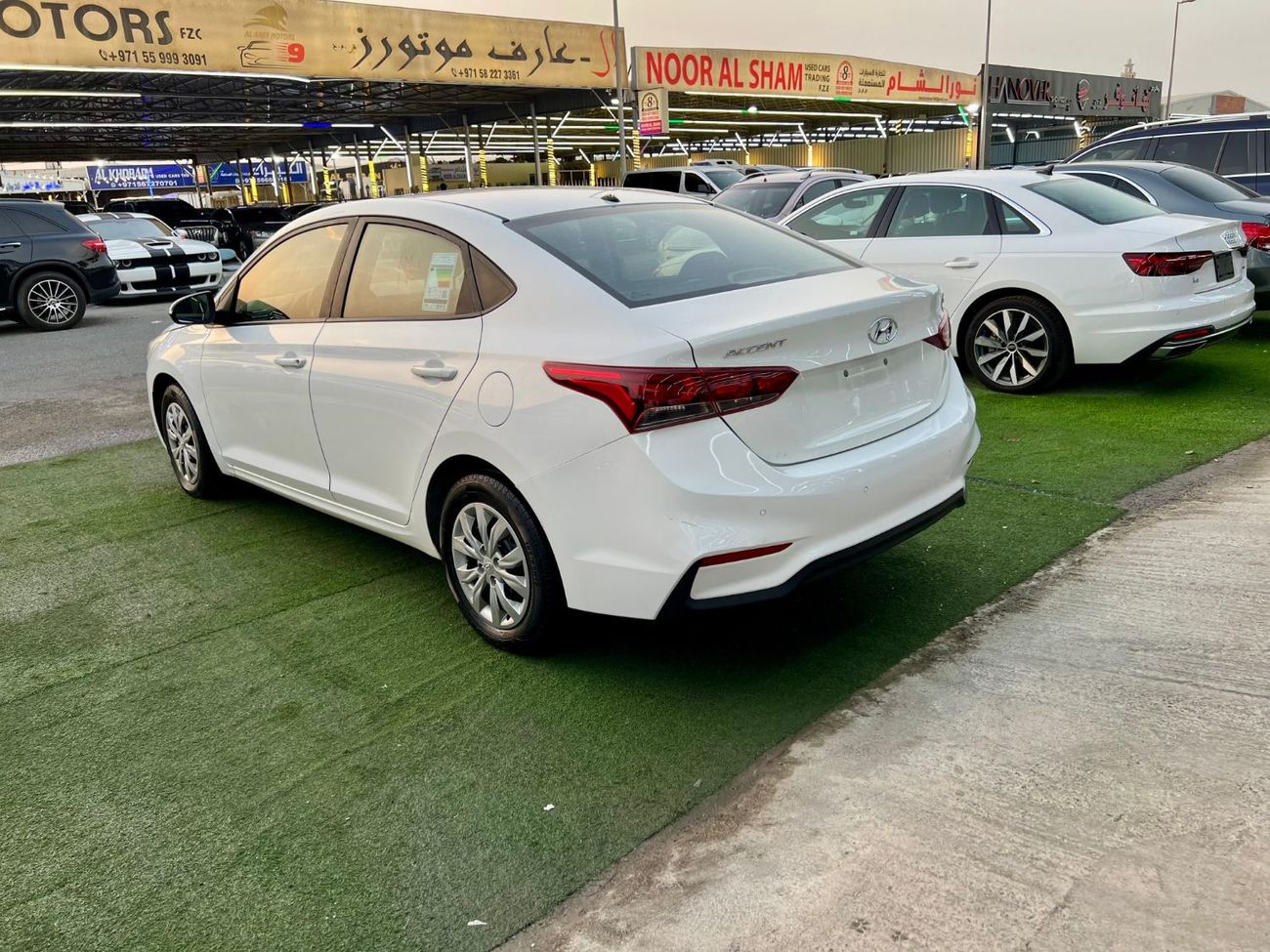 Used Hyundai Accent Base 1.6L (123 HP)warranty one year bank financie ...