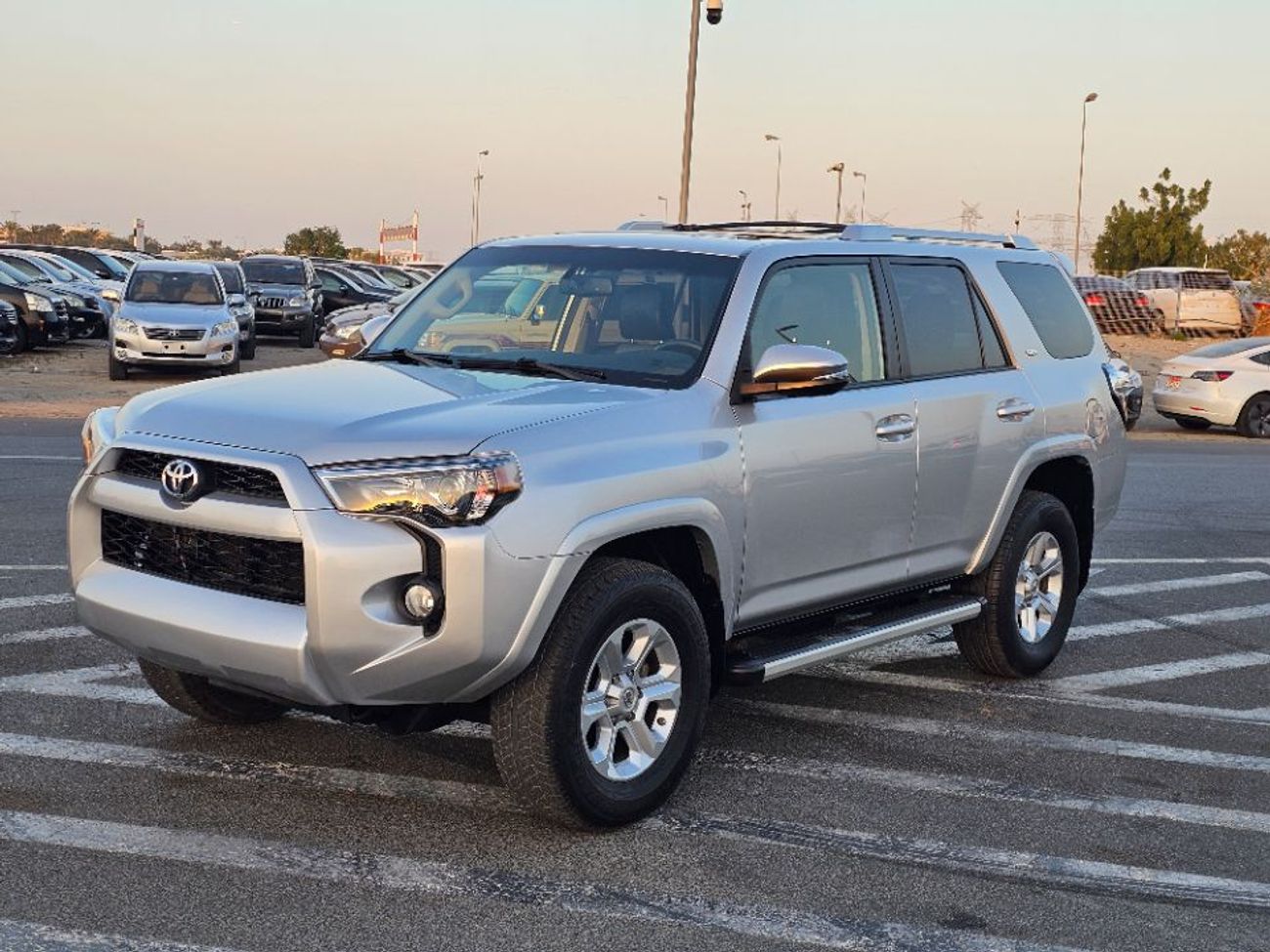 Used Toyota 4Runner 2018 model SR5 full option 4x4 and sunroof 2018 for ...